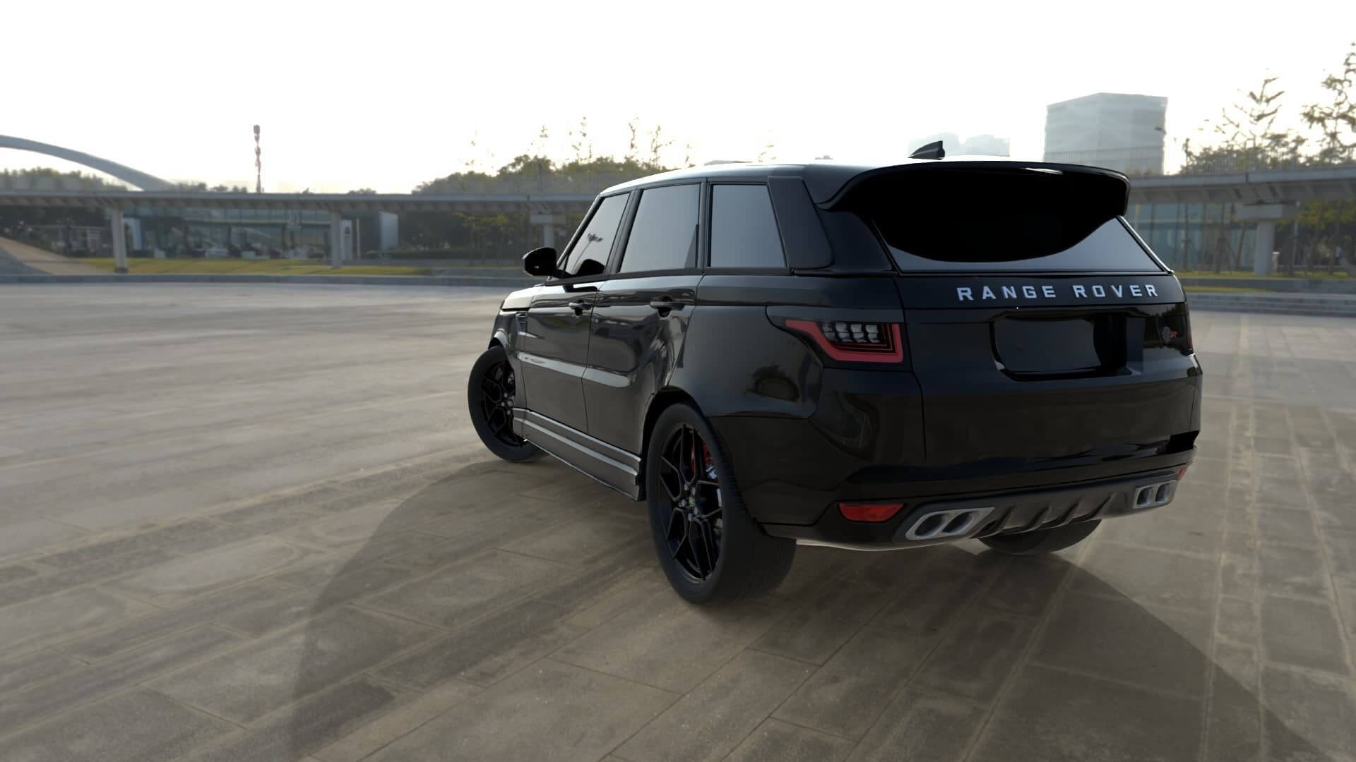 Range Rover Sport 3D Model by Sourav 3D Creation