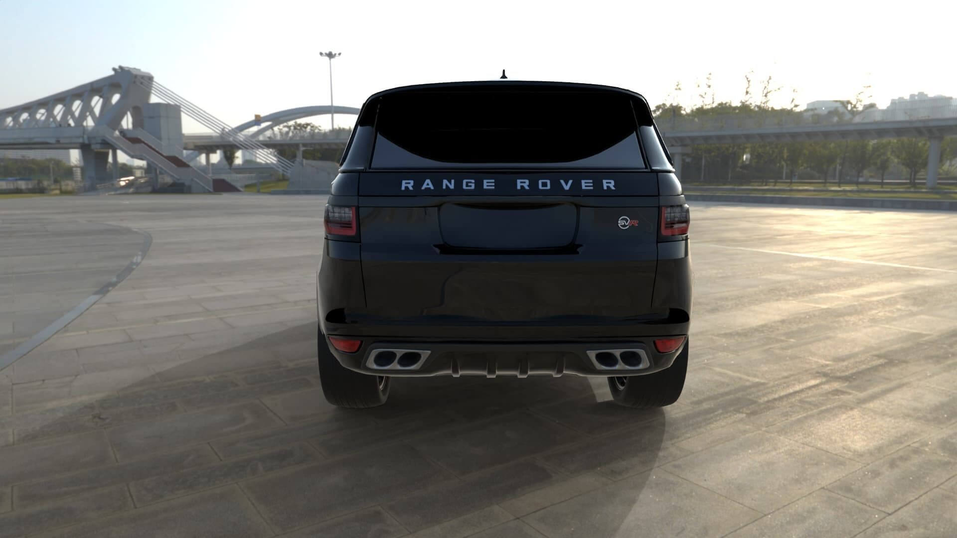 Range Rover Sport 3D Model by Sourav 3D Creation