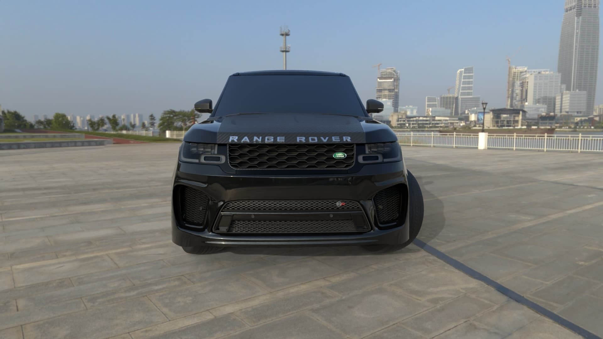 Range Rover Sport 3D Model by Sourav 3D Creation