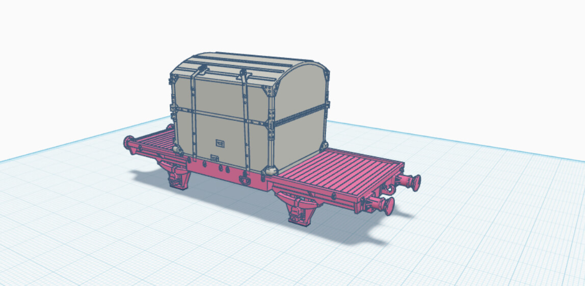 Oo Gauge Conflat Wagon Model Railways by southseact
