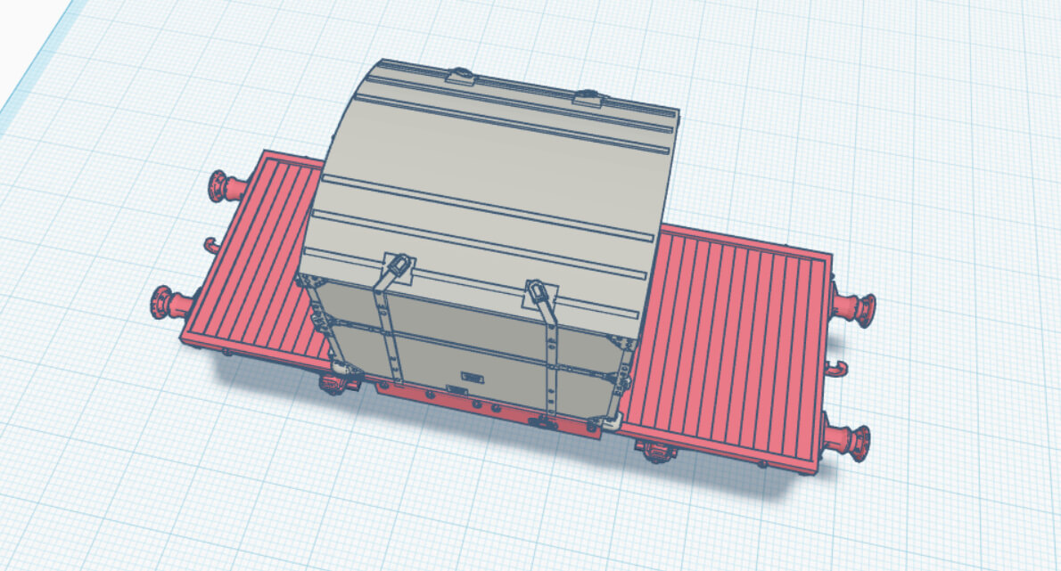 Oo Gauge Conflat Wagon Model Railways by southseact