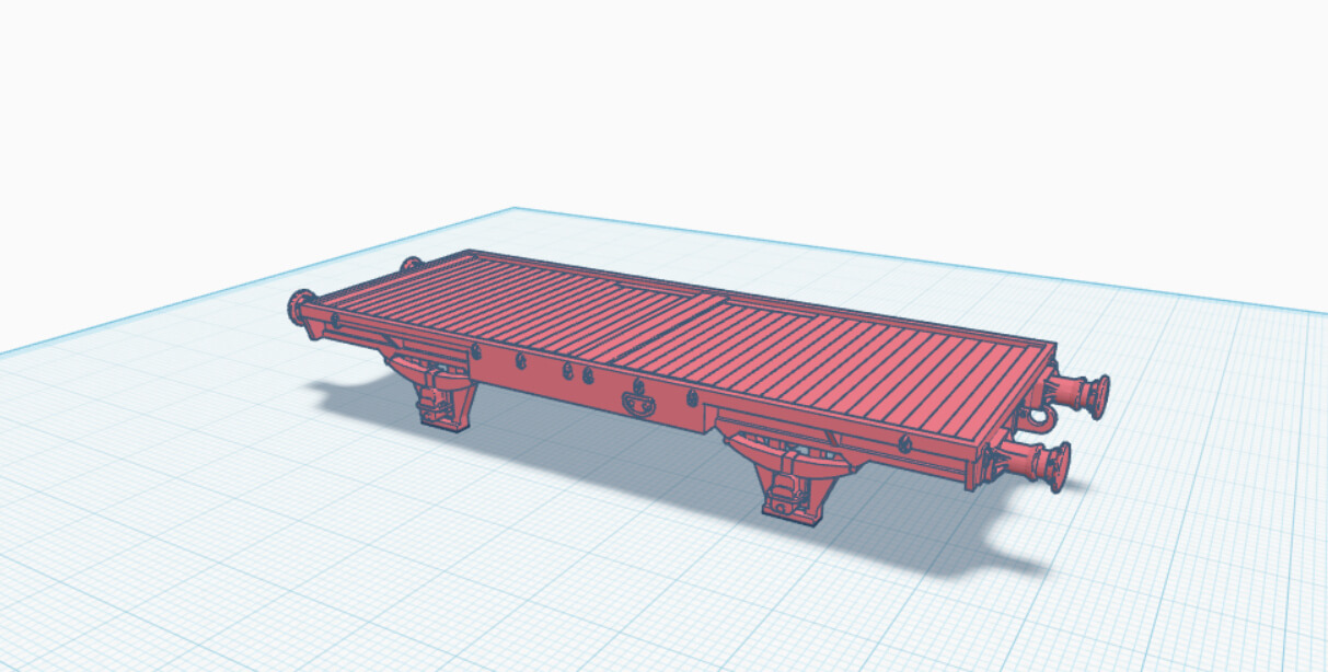 Oo Gauge Conflat Wagon Model Railways by southseact