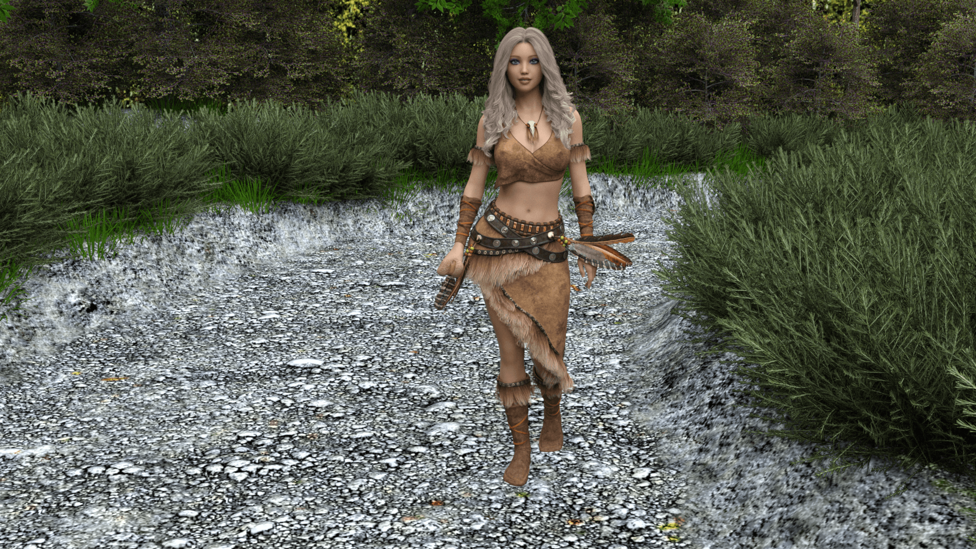 Princess Jenna 3D Render | RenderHub Gallery