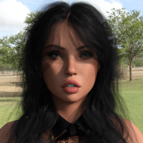 P3D Tilly 2.0? 3D Render, Digital Art by Sparky77