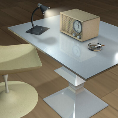 BRAUN SK2 Radio Scene - 3D Model by Spawn0208