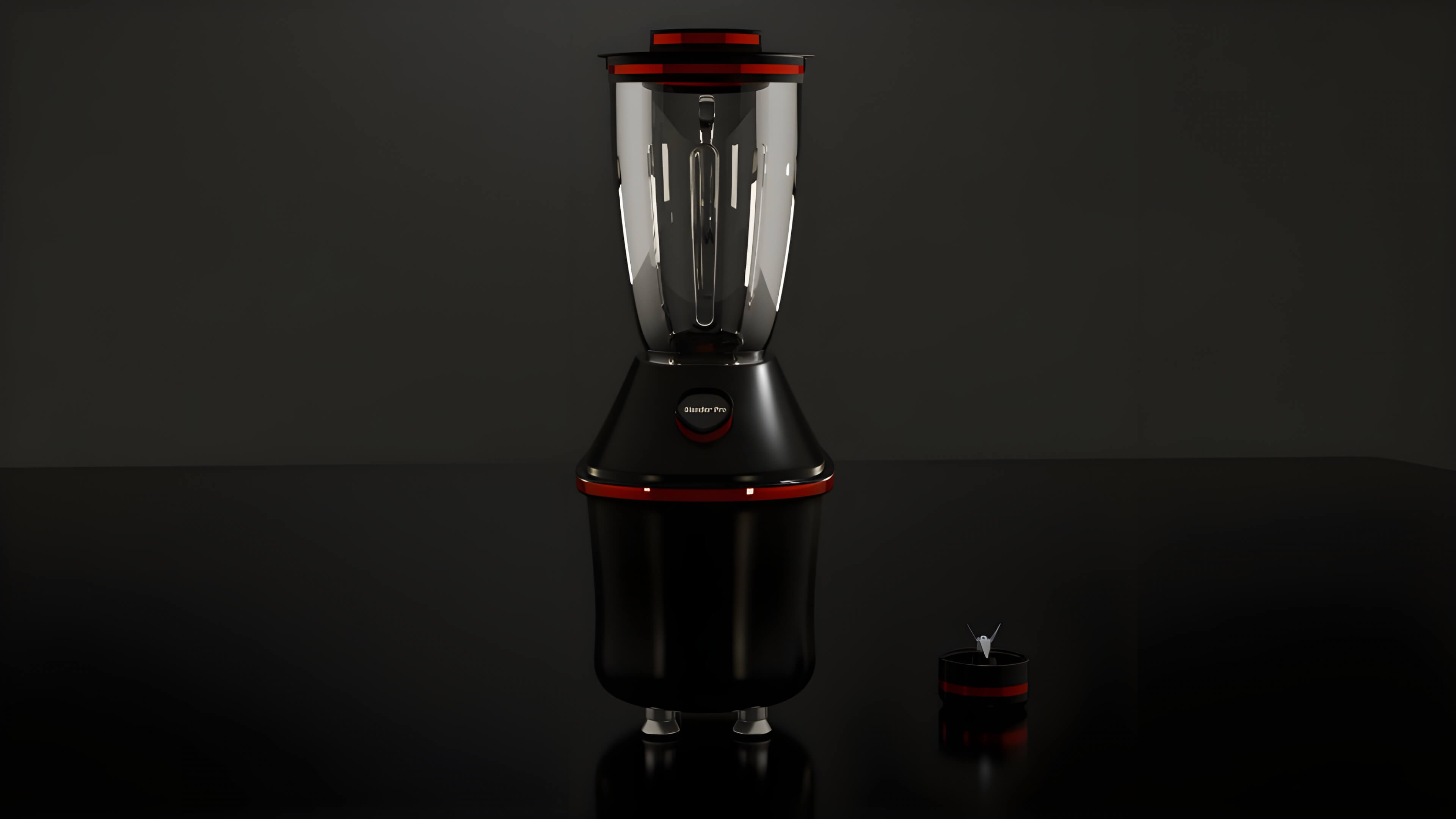 Stylish Blender Kitchen 3d Model for Design Projects by spayzer