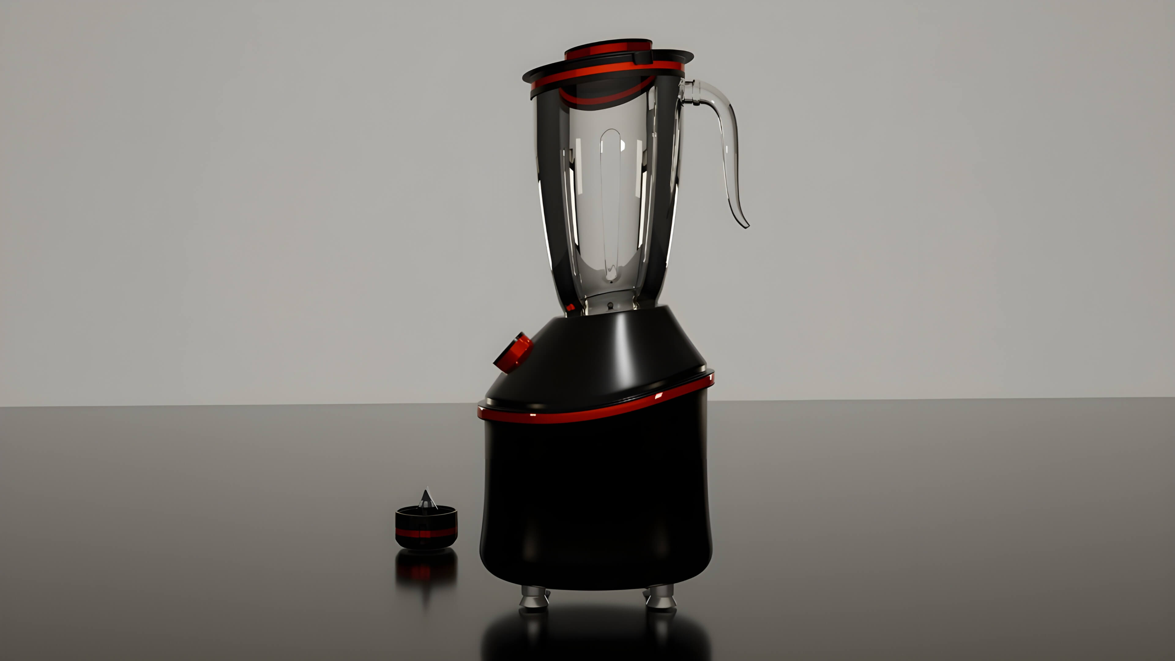 Stylish Blender Kitchen 3d Model for Design Projects by spayzer