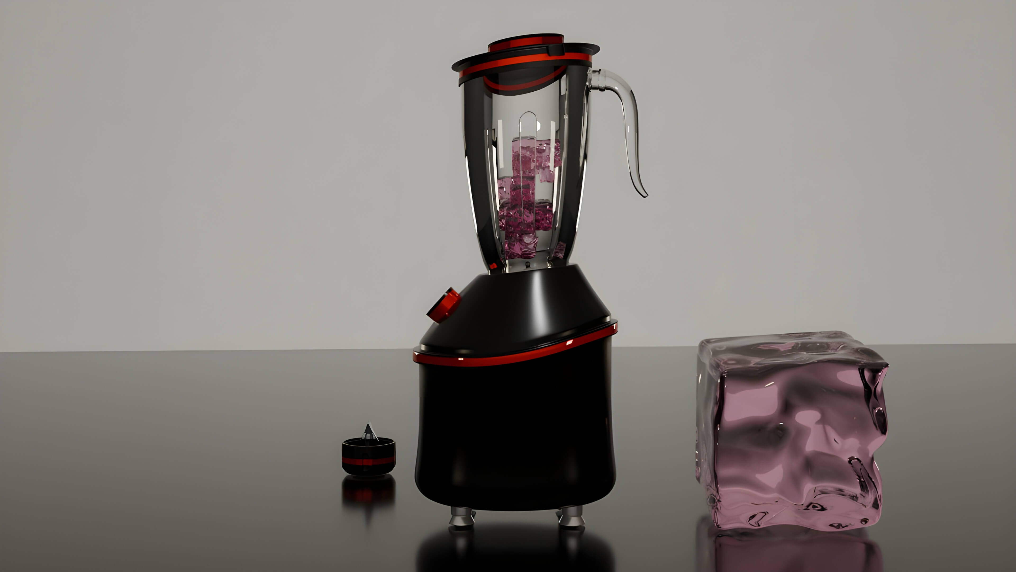 Stylish Blender Kitchen 3d Model for Design Projects by spayzer