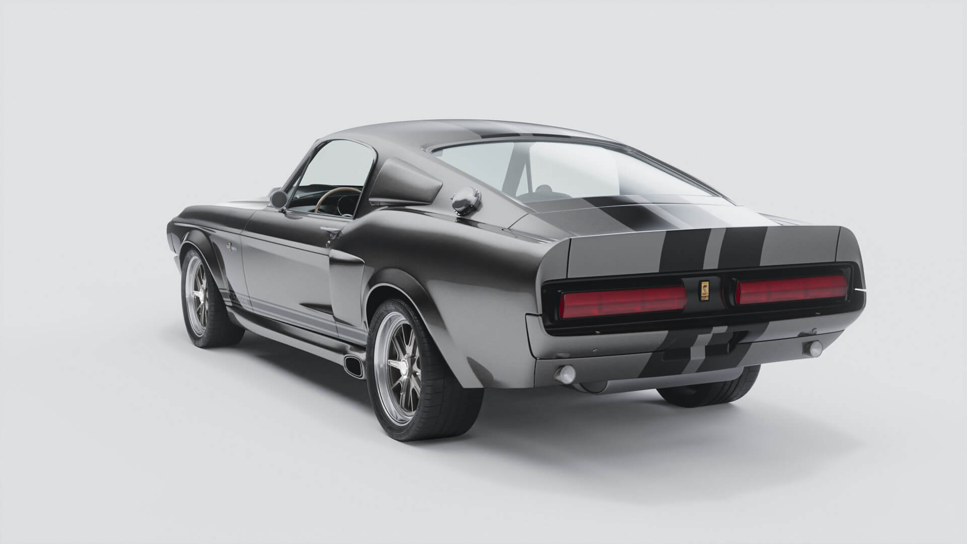 1967 Shelby GT500 (Eleanor) - 3D Model by spaz
