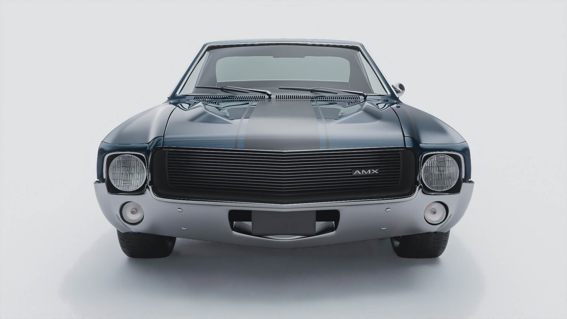 1968 AMC Amx - 3D Model by spaz