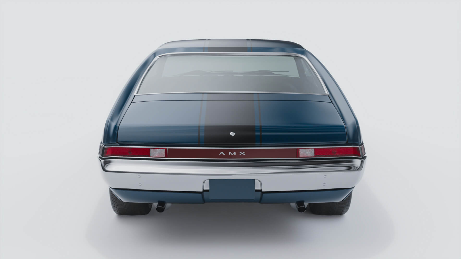 1968 AMC Amx - 3D Model by spaz