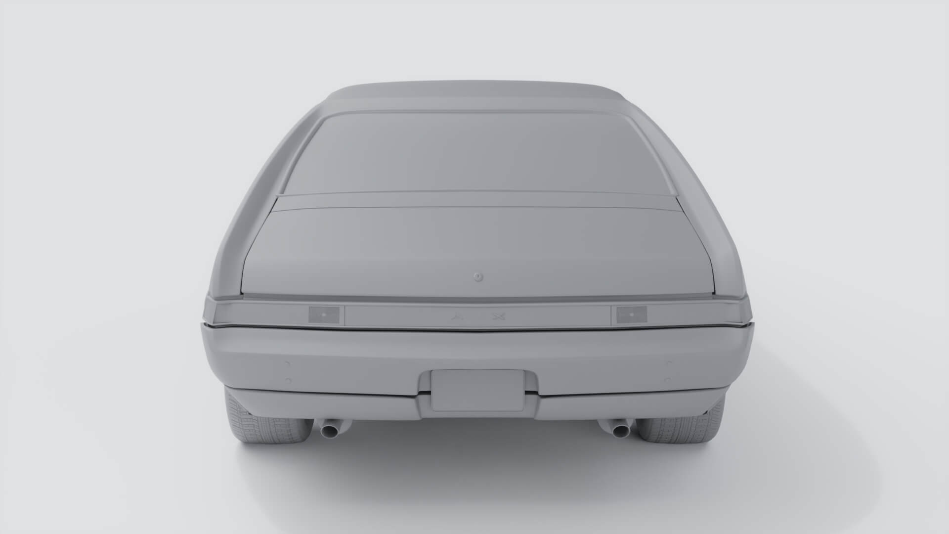 1968 AMC Amx - 3D Model by spaz