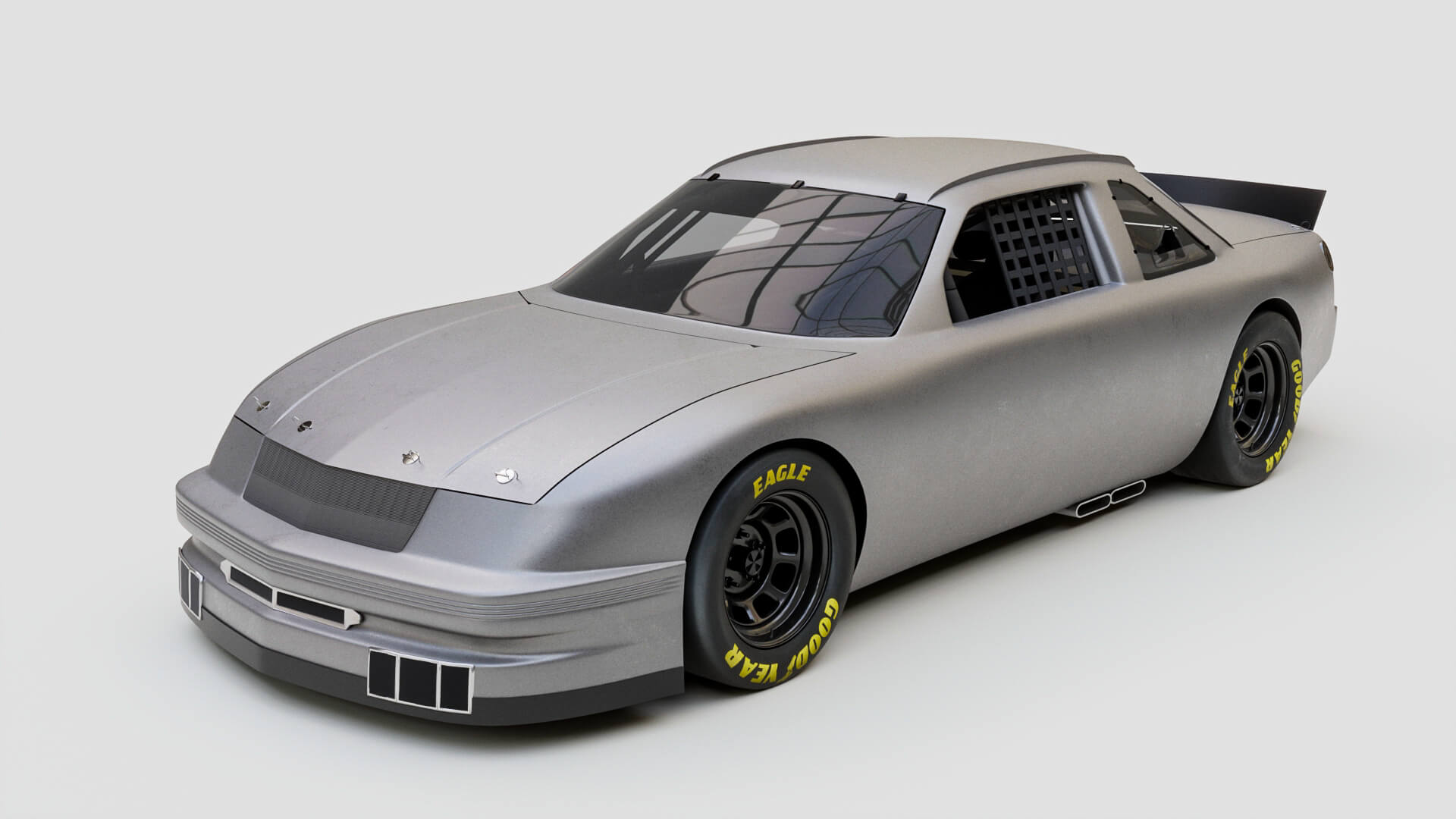 1990 Chevy Lumina - Stock Car 3D Model by spaz