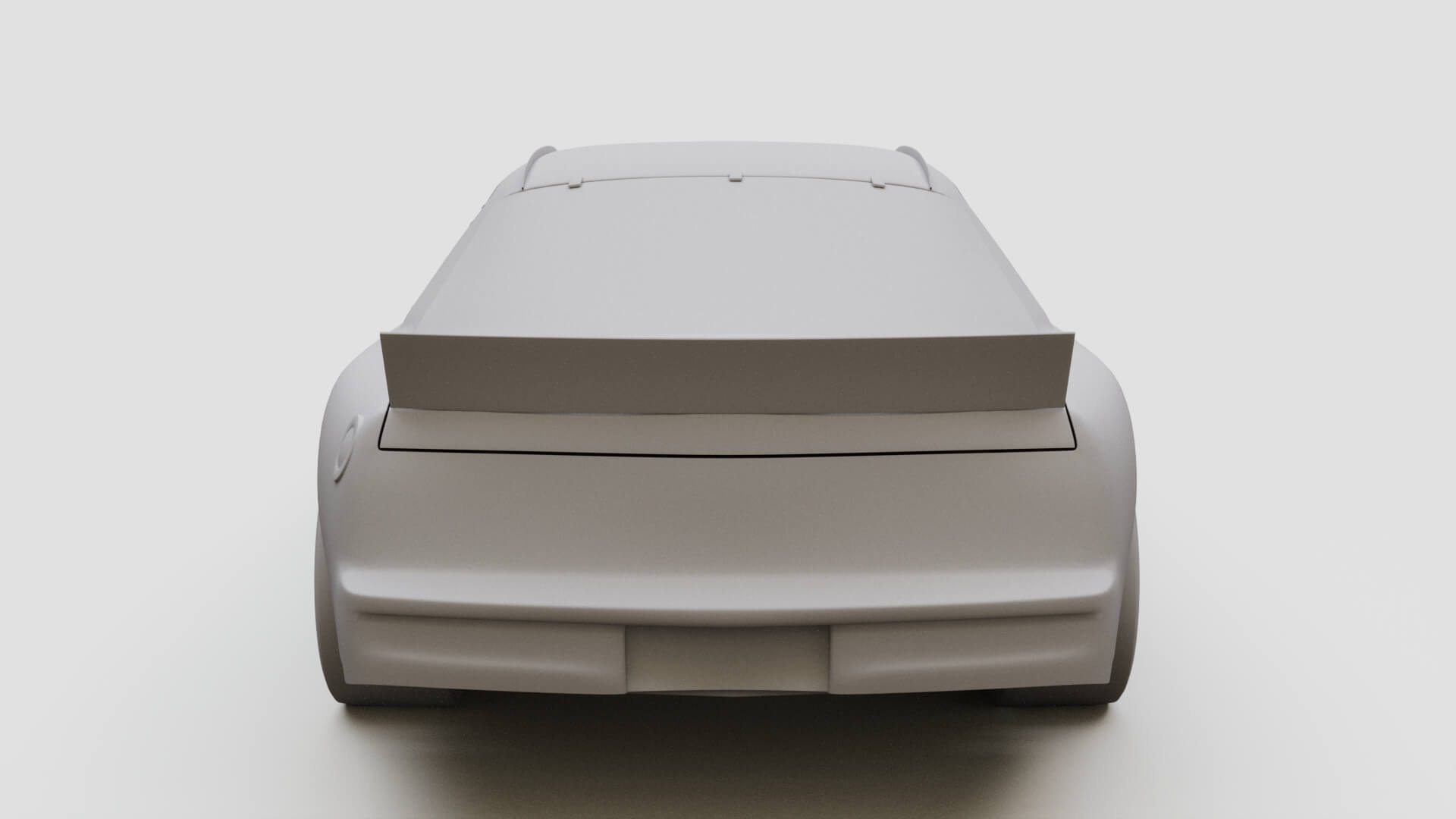 1990 Chevy Lumina - Stock Car 3D Model by spaz