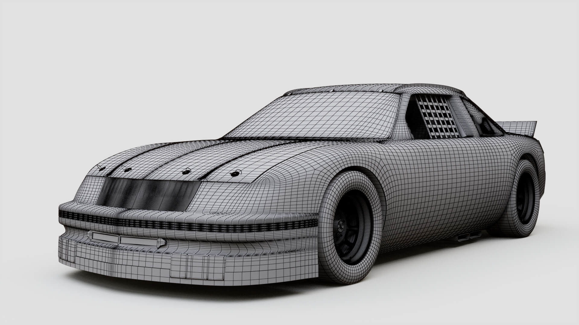 1990 Chevy Lumina - Stock Car 3D Model by spaz
