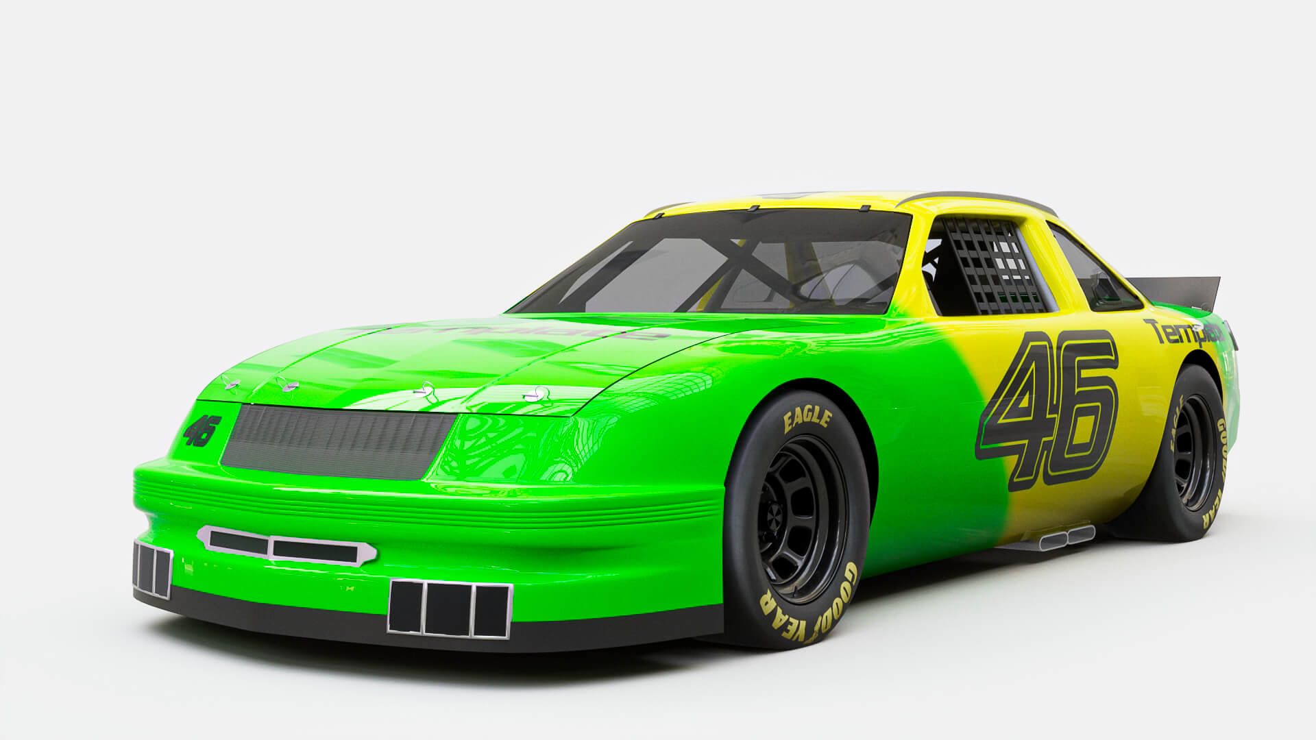 1990 Chevy Lumina - Stock Car 3D Model by spaz