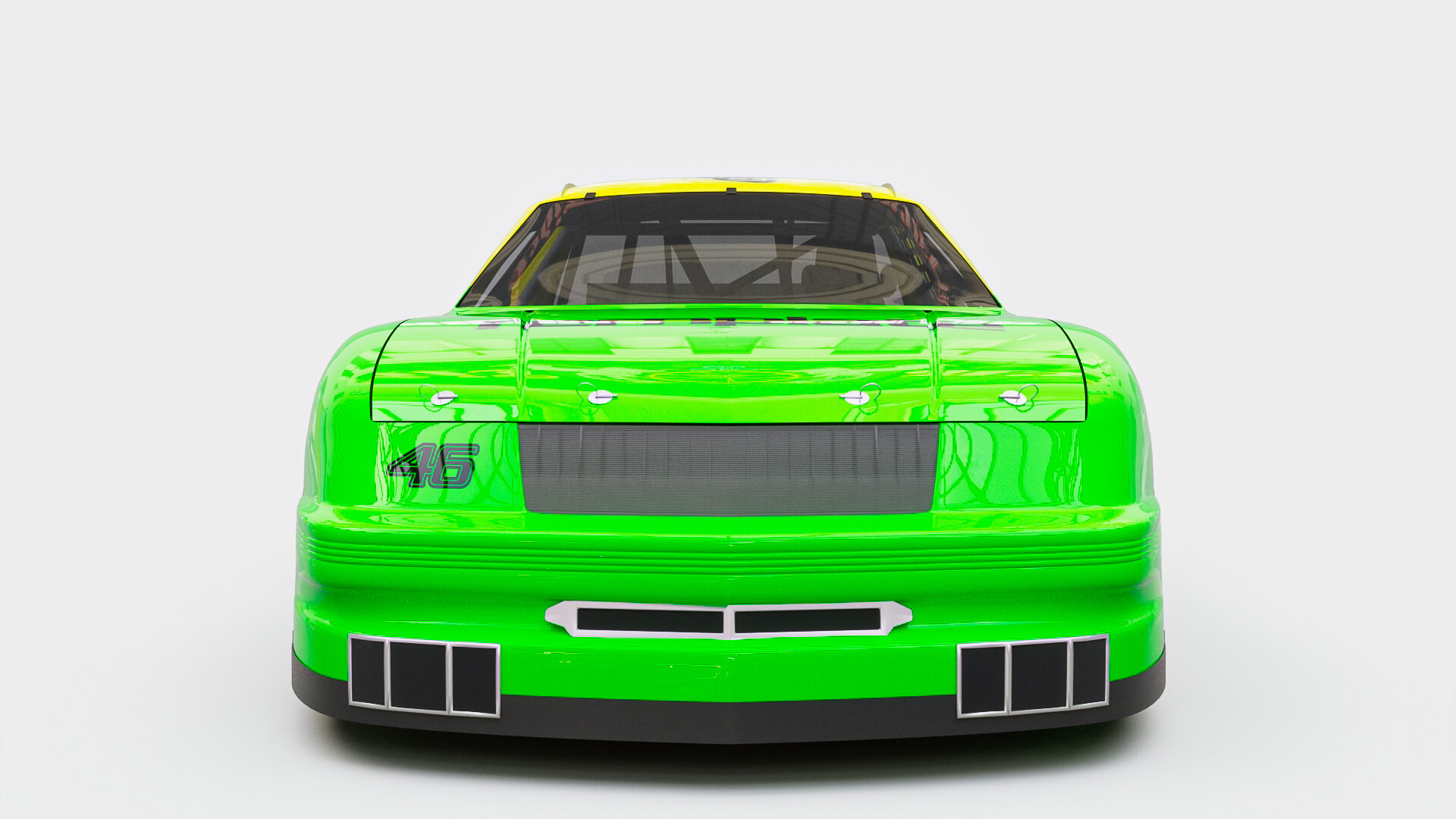 1990 Chevy Lumina - Stock Car 3D Model by spaz
