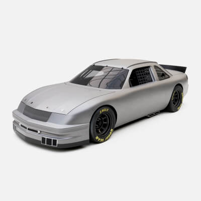 1990 Chevy Lumina - Stock Car 3D Model by spaz