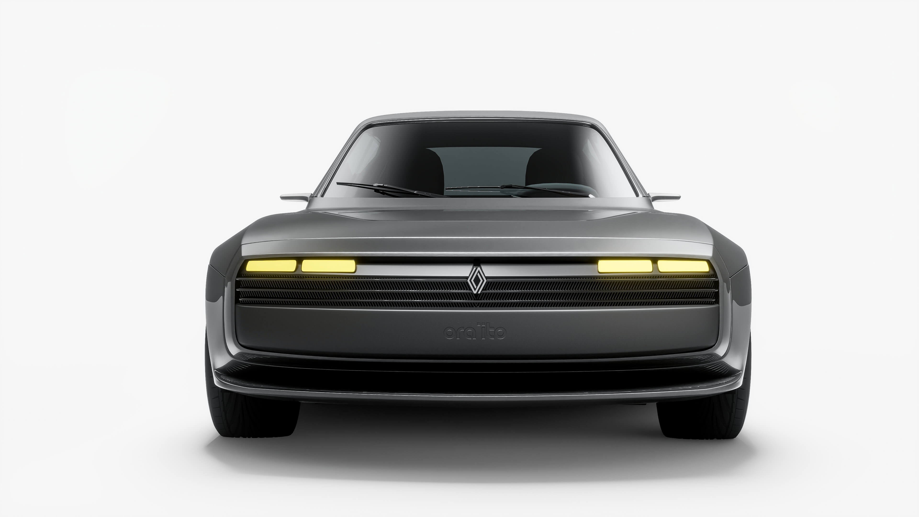 2025 Renault R17 Electric Restomod - 3D Model by spaz