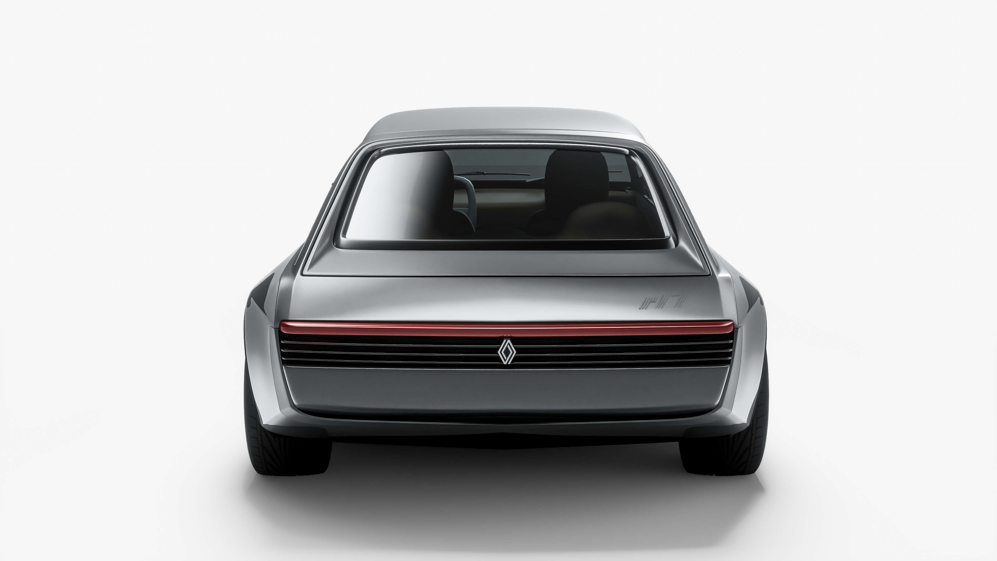 2025 Renault R17 Electric Restomod - 3D Model by spaz