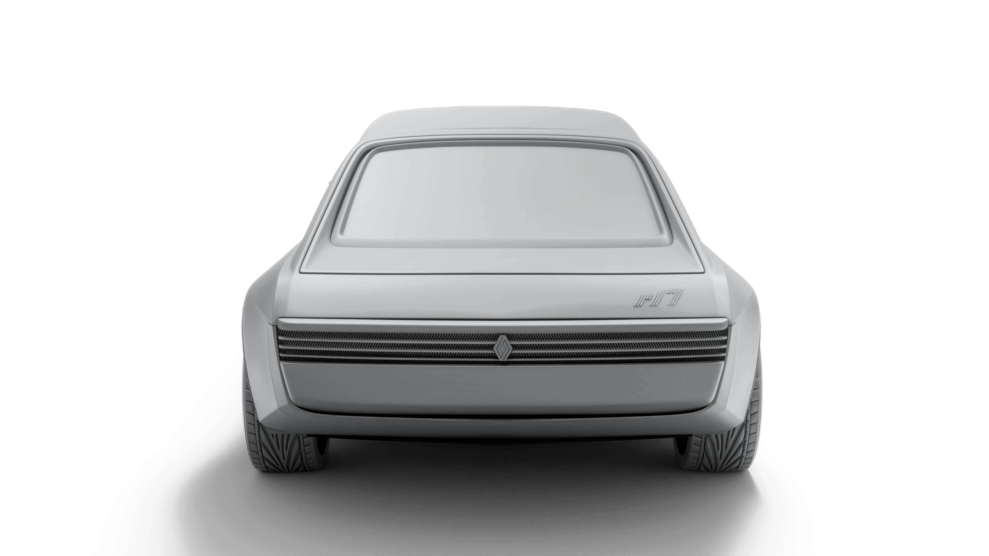 2025 Renault R17 Electric Restomod - 3D Model by spaz