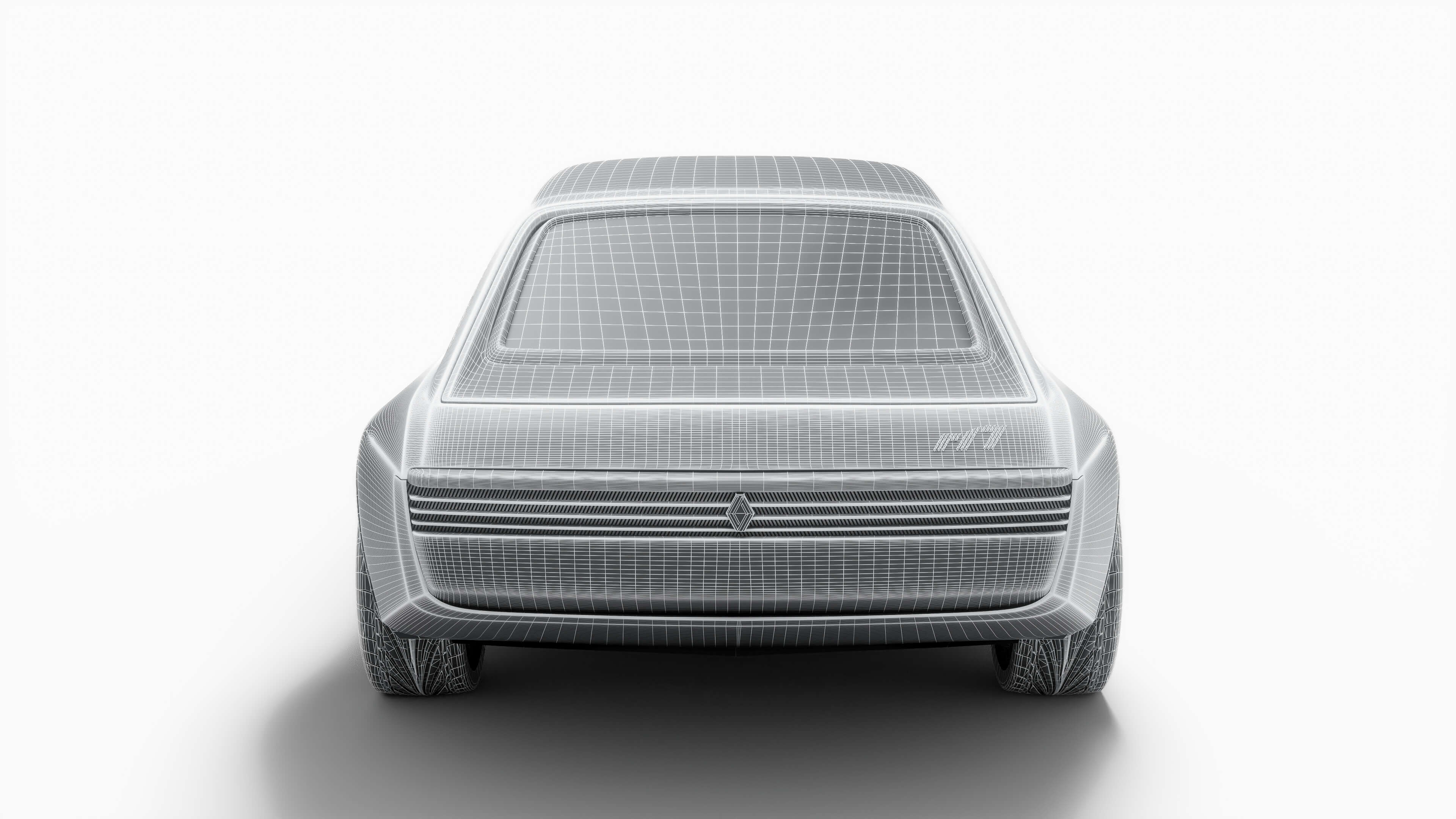 2025 Renault R17 Electric Restomod - 3D Model by spaz