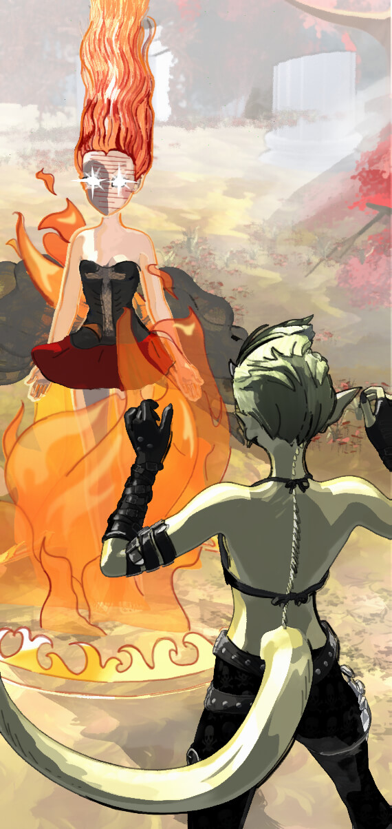 Toon Fire Prop - Daz Content by spearcarrier