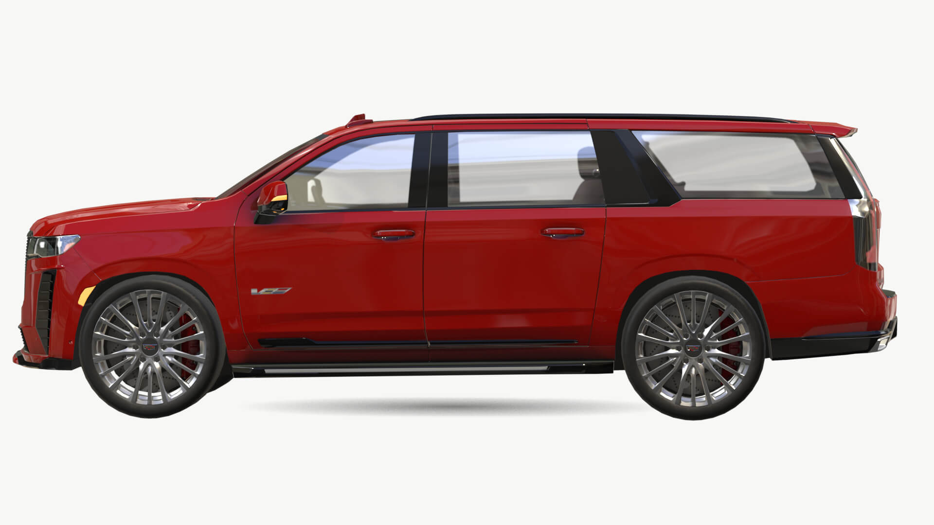 Cadillac Escalade V 2023 - 3D Model by speedmesh