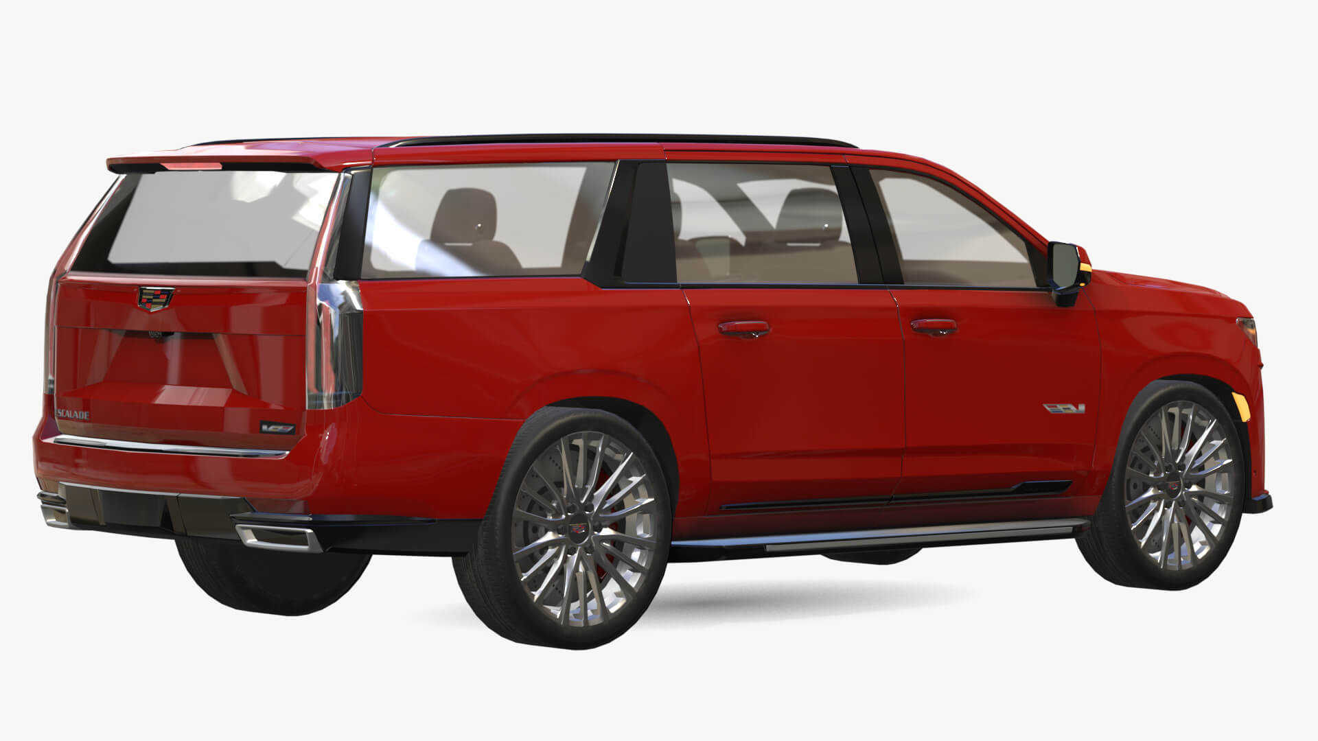 Cadillac Escalade V 2023 - 3D Model by speedmesh