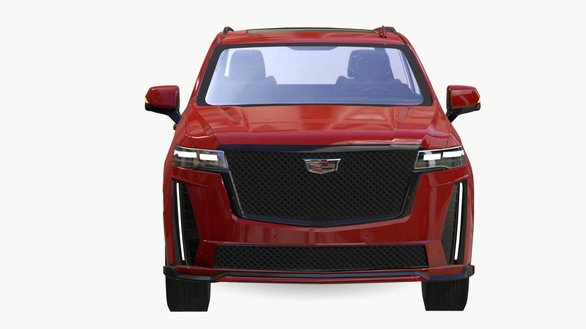 Cadillac Escalade V 2023 - 3D Model by speedmesh