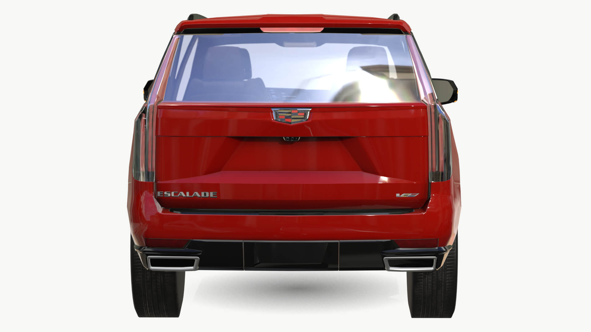 Cadillac Escalade V 2023 - 3D Model by speedmesh