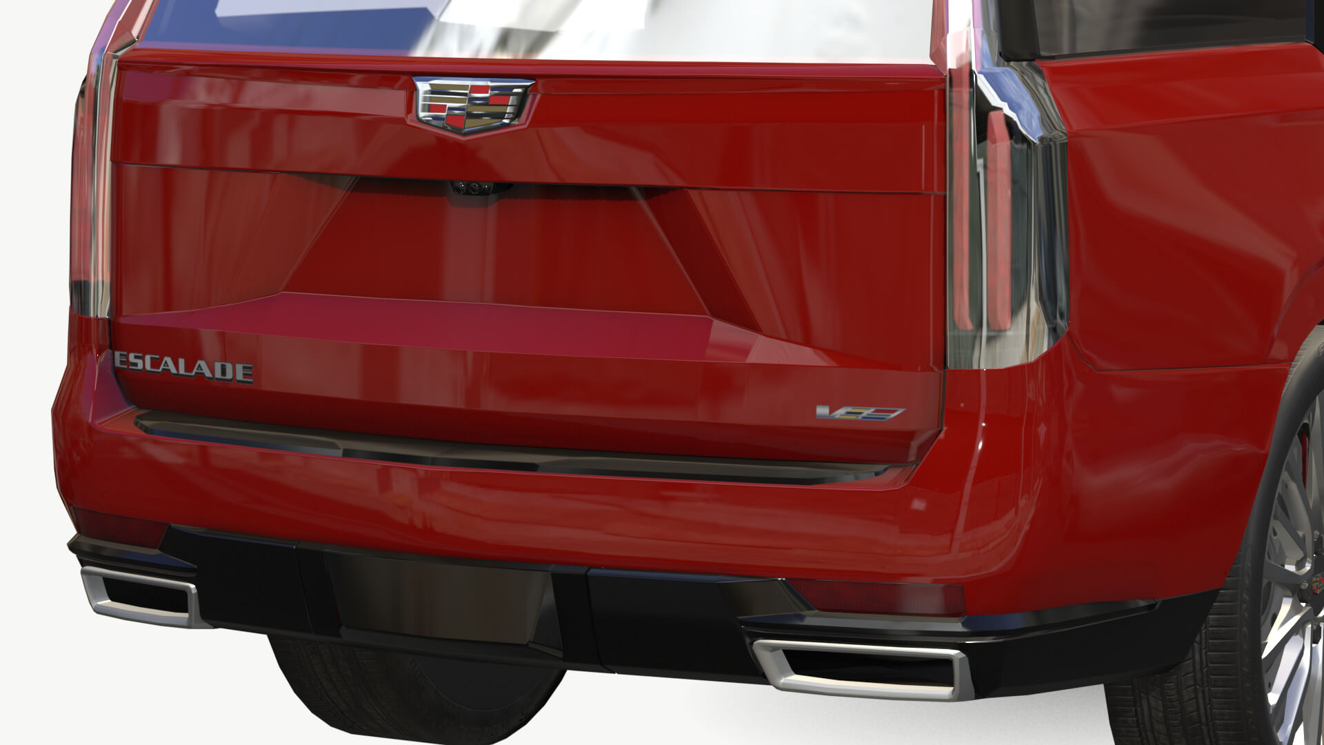Cadillac Escalade V 2023 - 3D Model by speedmesh