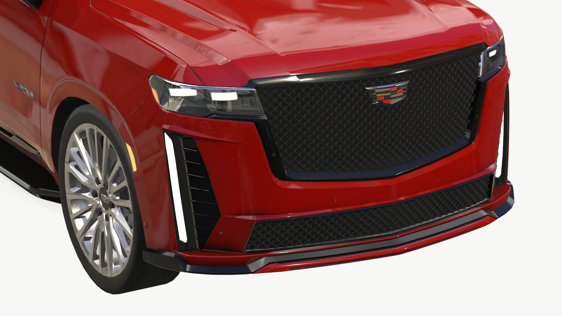 Cadillac Escalade V 2023 - 3D Model by speedmesh