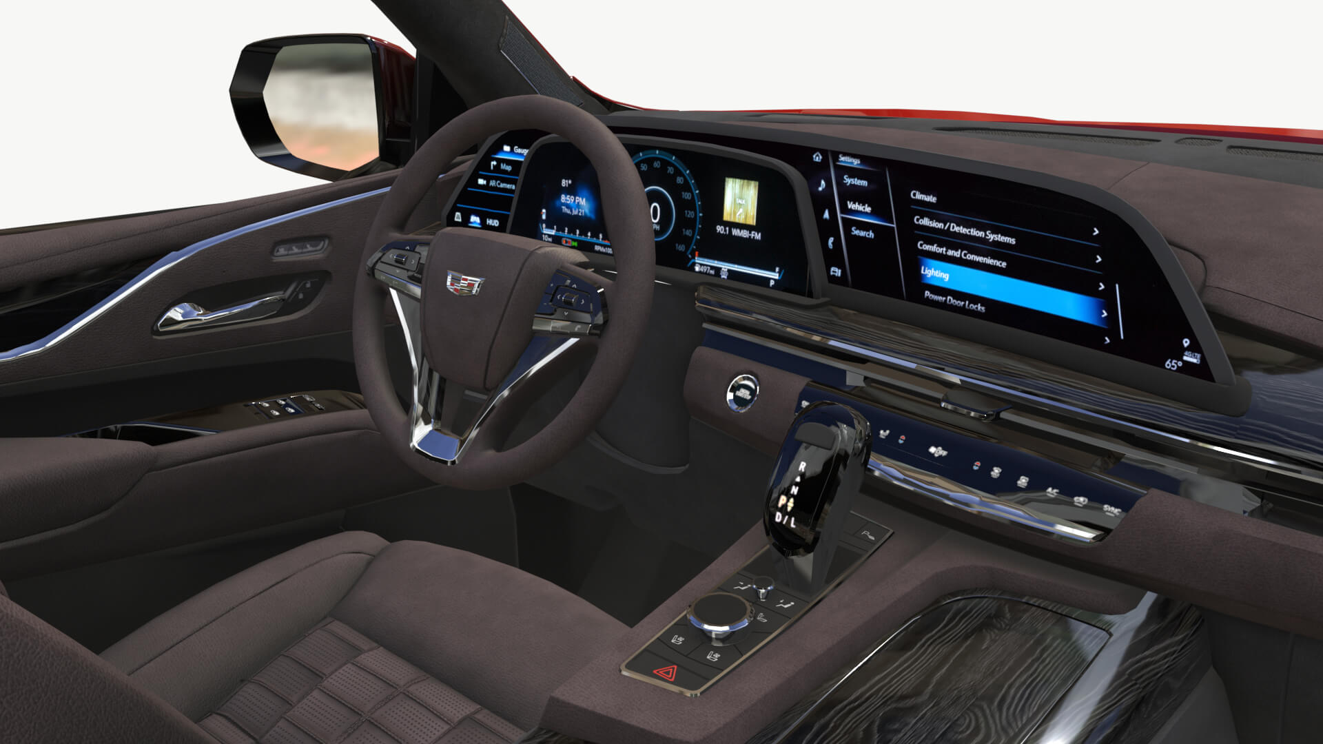 Cadillac Escalade V 2023 - 3D Model by speedmesh