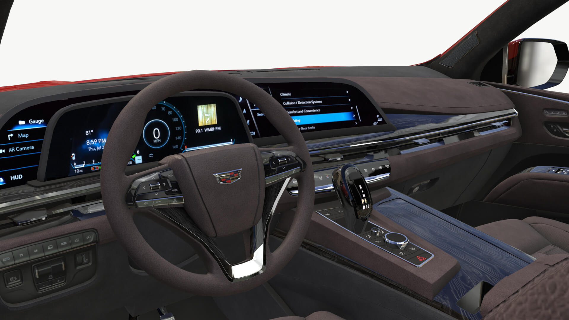 Cadillac Escalade V 2023 - 3D Model by speedmesh