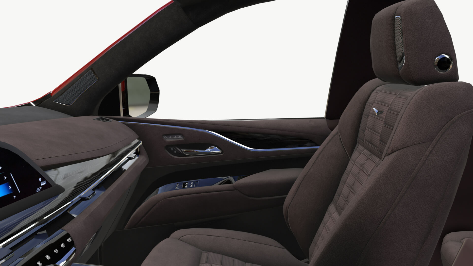 Cadillac Escalade V 2023 - 3D Model by speedmesh