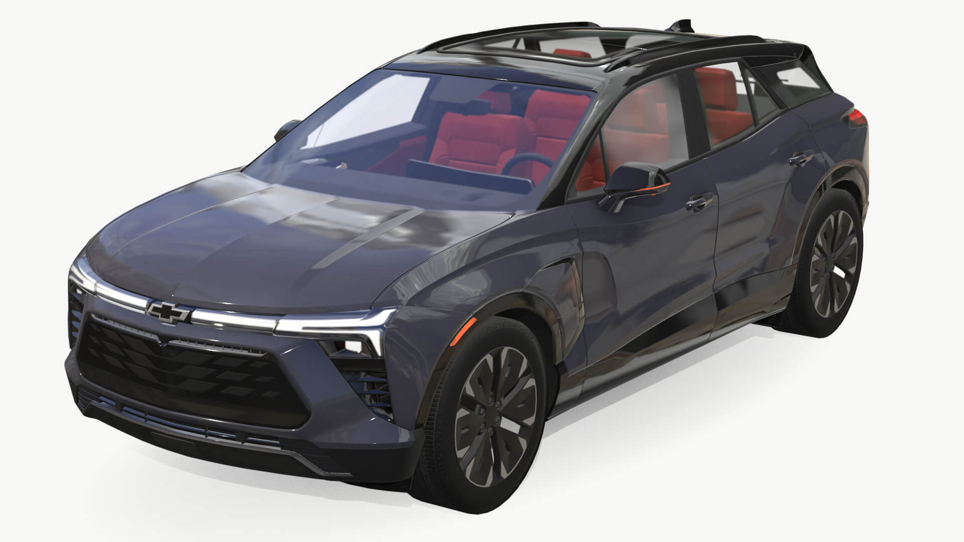 Chevrolet Blazer EV - 3D Model by speedmesh