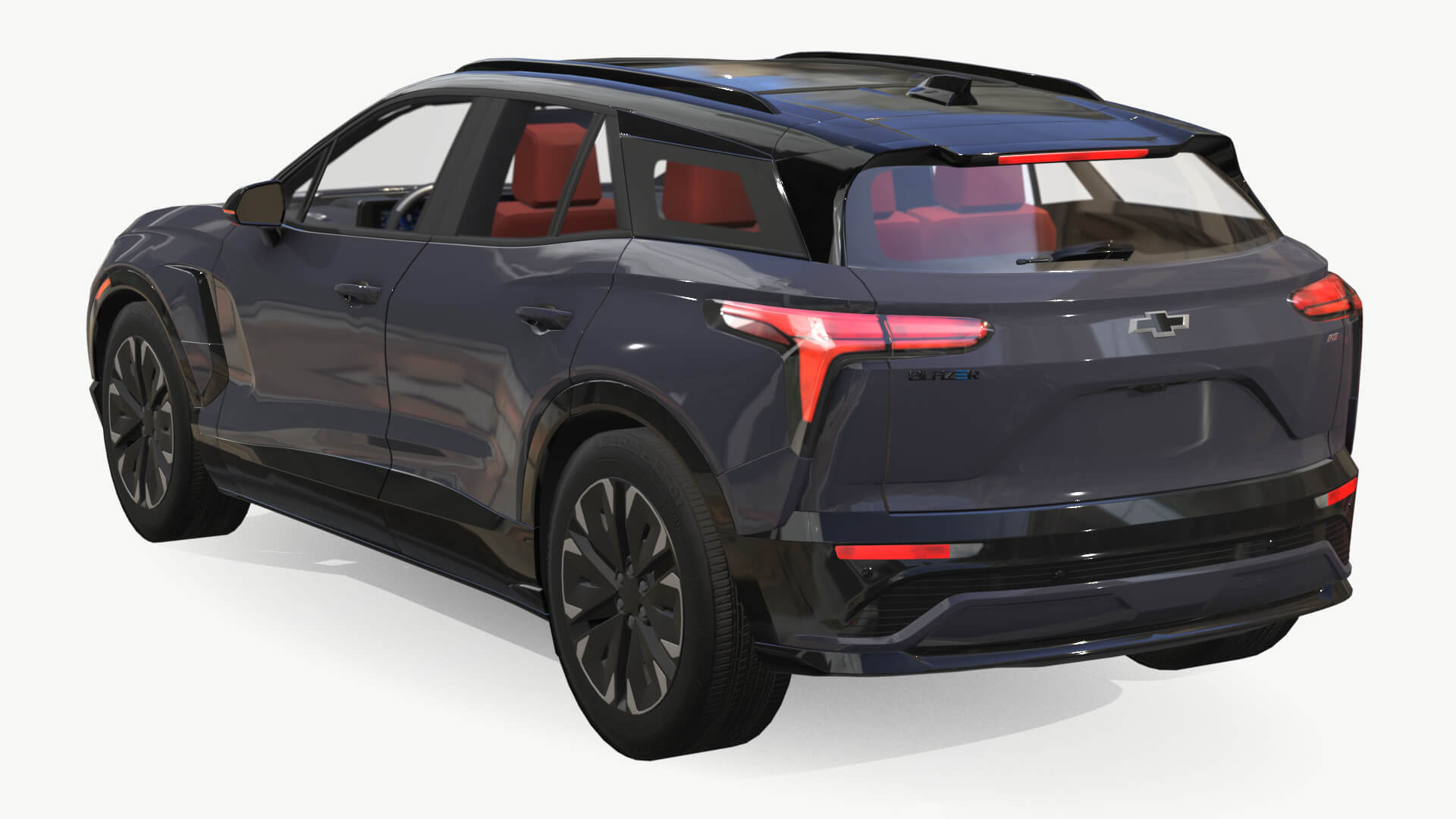 Chevrolet Blazer EV - 3D Model by speedmesh