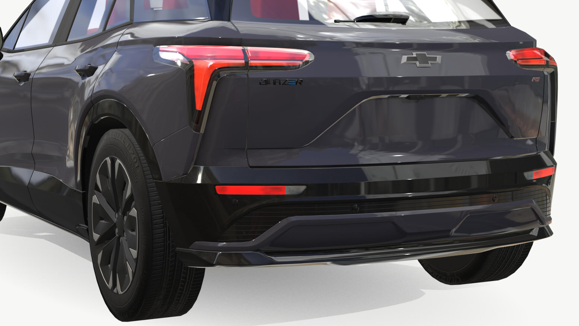 Chevrolet Blazer EV - 3D Model by speedmesh