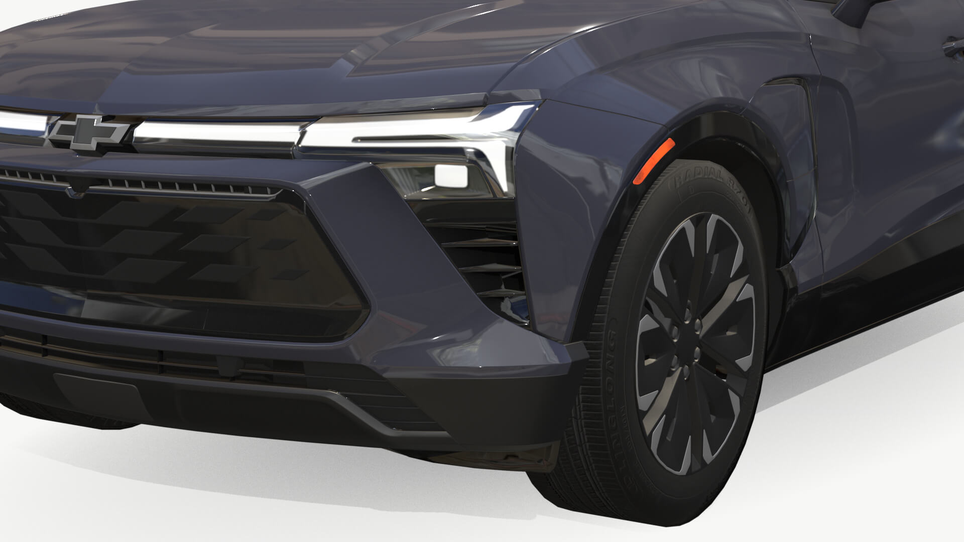 Chevrolet Blazer EV - 3D Model by speedmesh