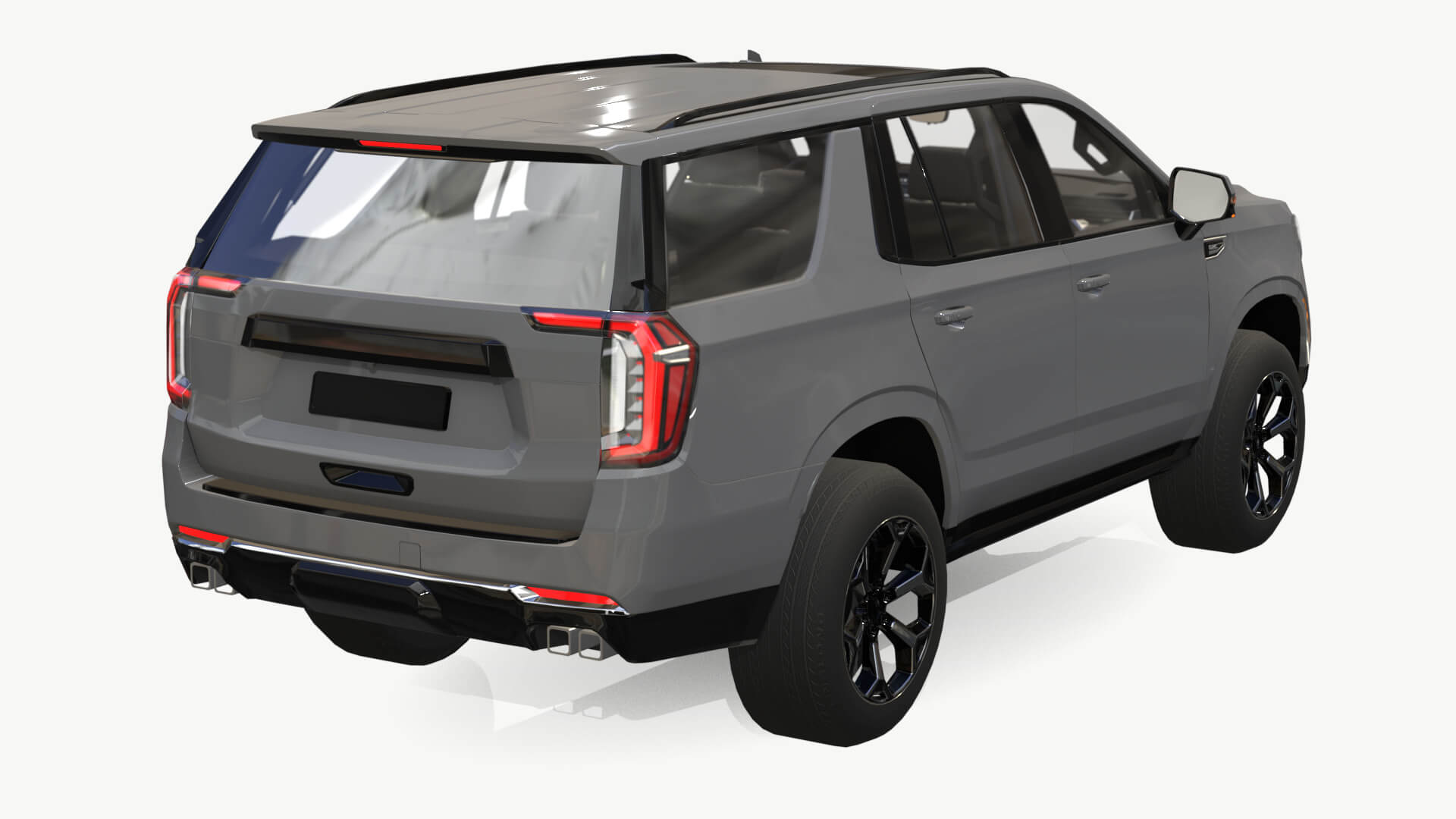 GMC Yukon 2024 2025 - 3D Model by speedmesh