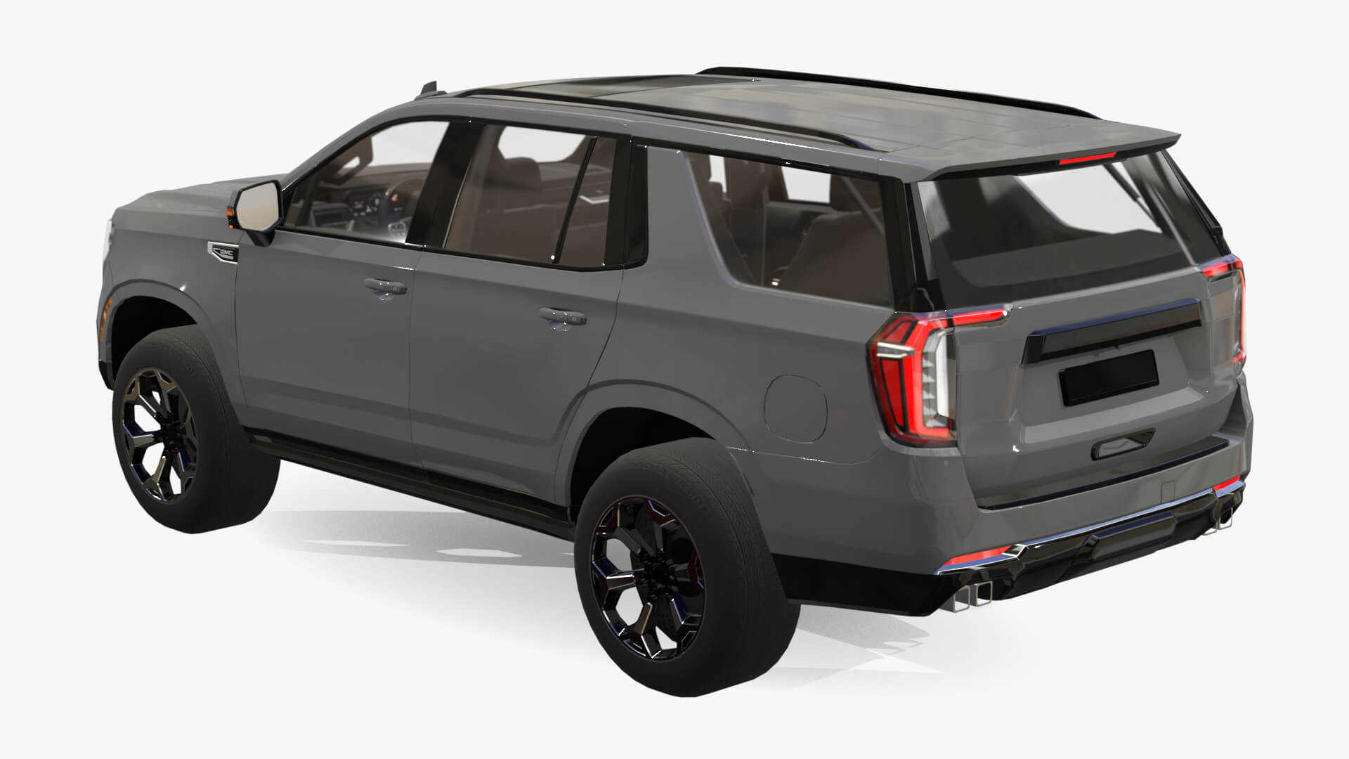 GMC Yukon 2024 2025 - 3D Model by speedmesh