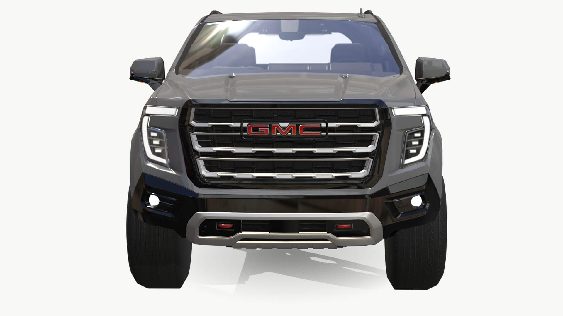 GMC Yukon 2024 2025 - 3D Model by speedmesh