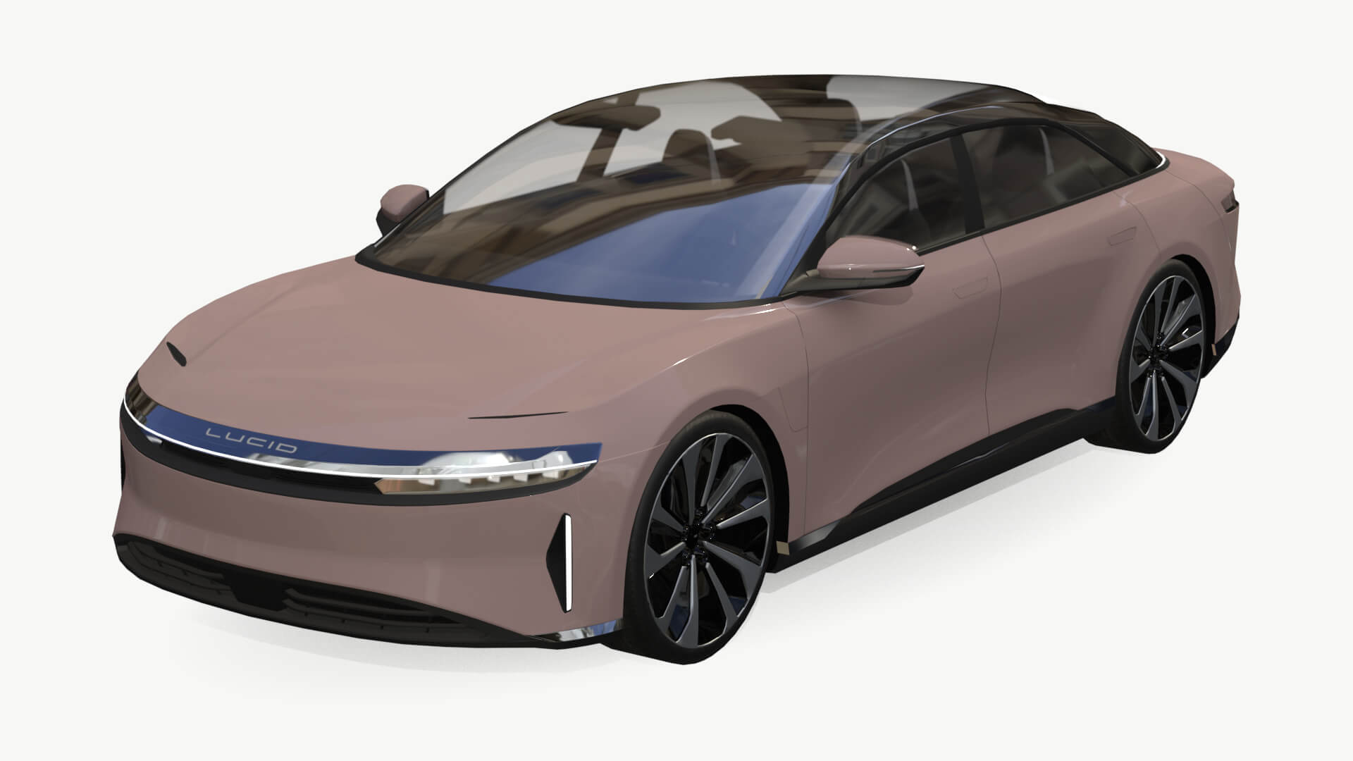 Lucid Air 2024 - 3D Model by speedmesh