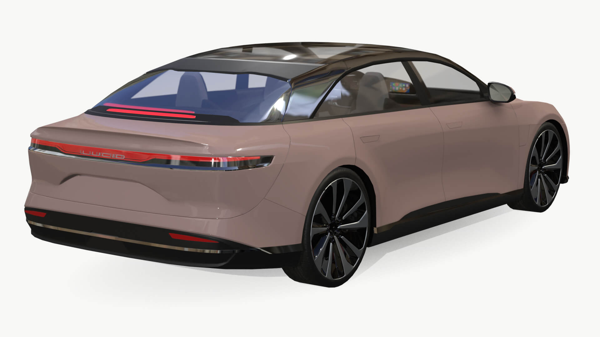 Lucid Air 2024 - 3D Model by speedmesh