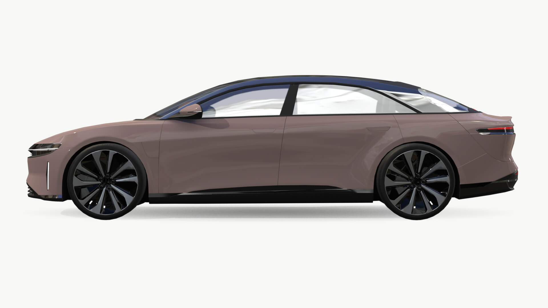 Lucid Air 2024 - 3D Model by speedmesh