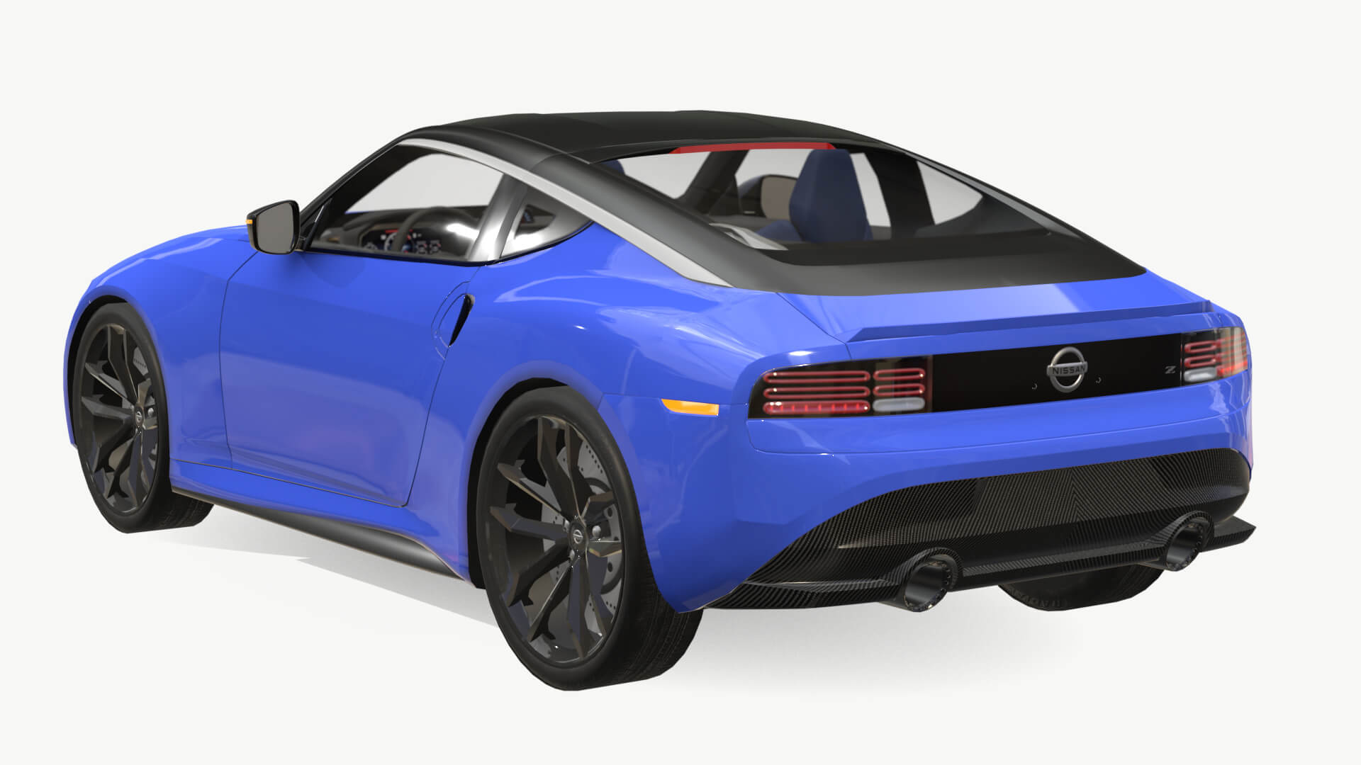 Nissan Z 2024 - 3D Model by speedmesh