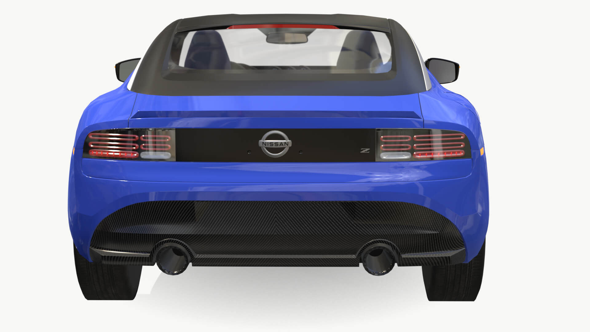 Nissan Z 2024 - 3D Model by speedmesh