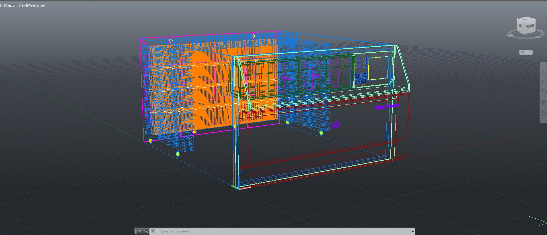 Aircon Window Type A2 - 3D Model by Speedup