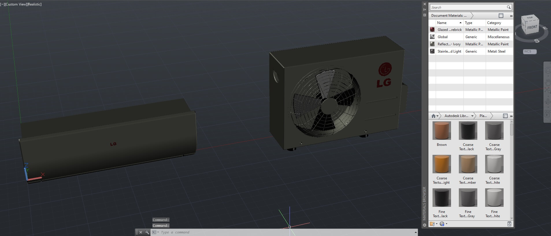 Aircon Split Type 1 - 3D Model by Speedup